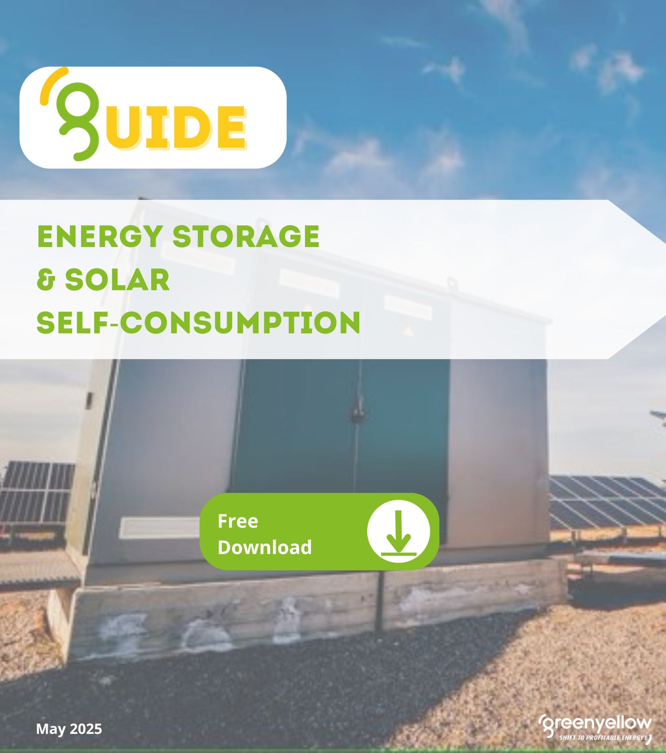 GUIDE - Energy Storage & Solar Self-Consumption