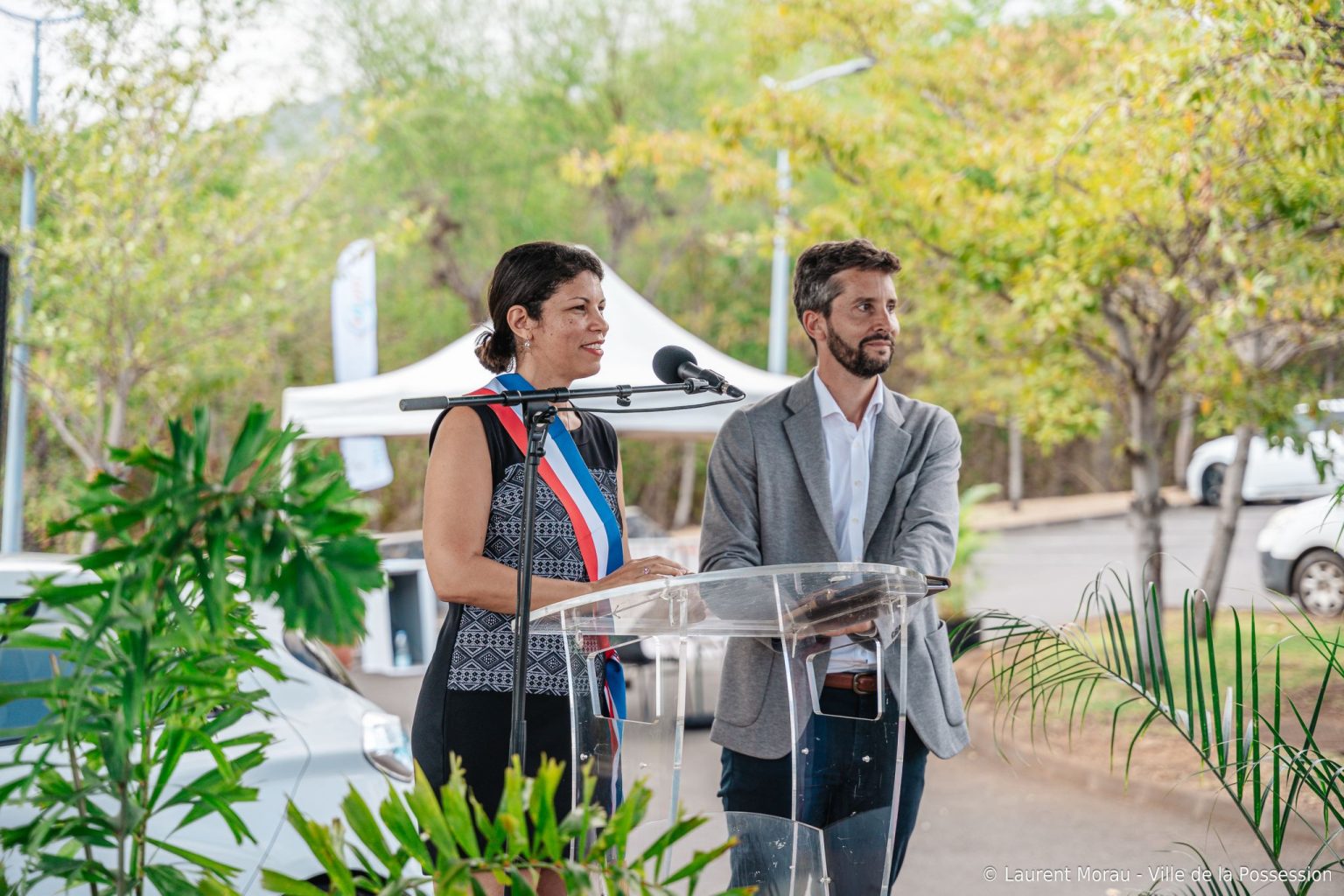 RunCharge inaugure 30 nouveaux points de charge à La Possession ...